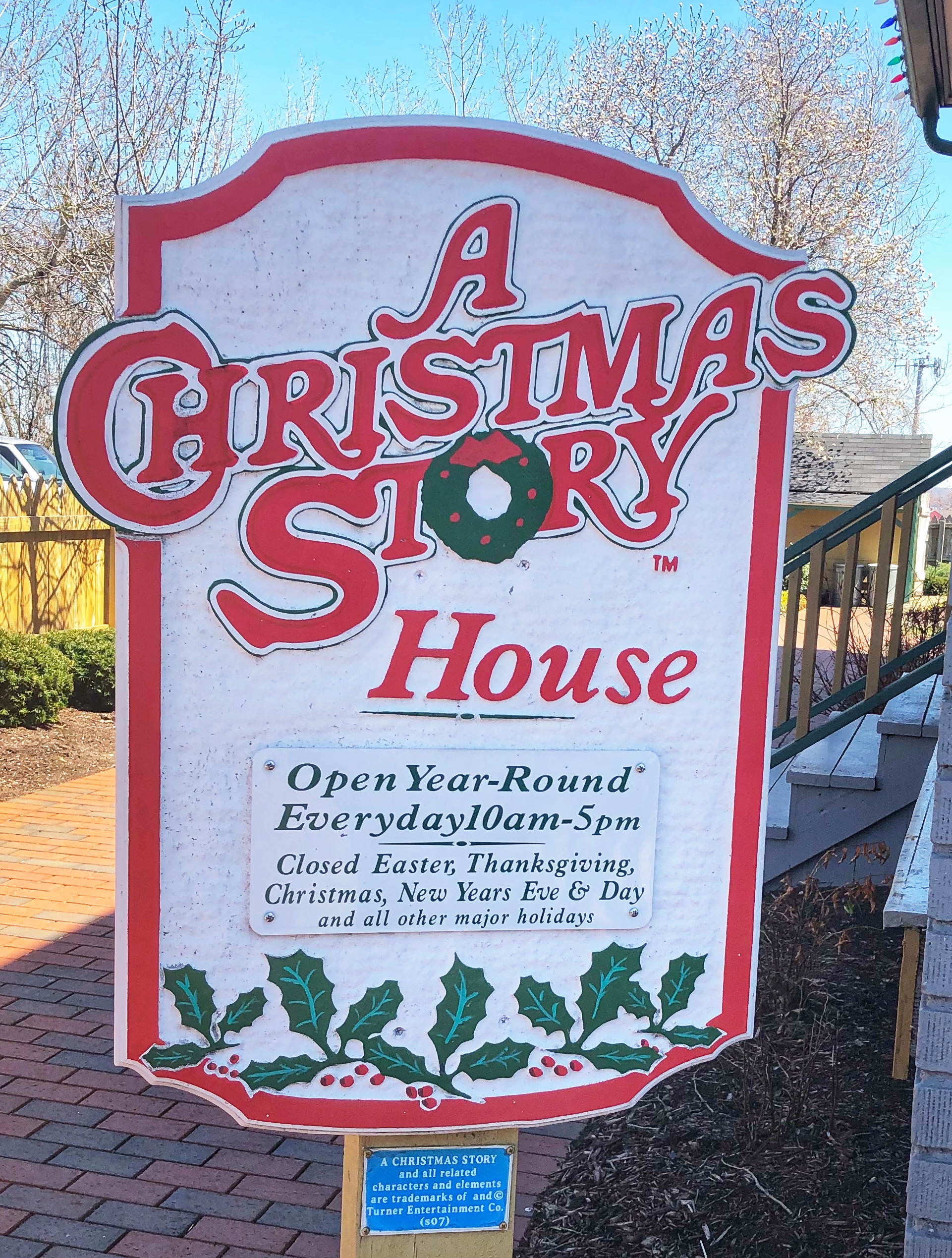 A Christmas Story House - Always Up For An Adventure