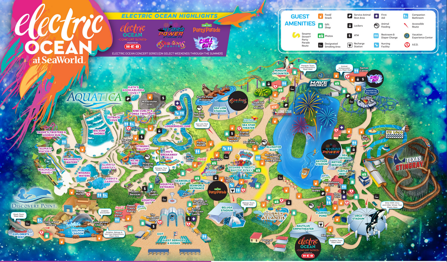 Ultimate Guide to SeaWorld in San Antonio - Always Up For An Adventure